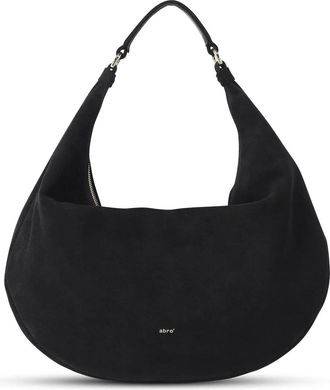 Abro Abro Crossbody Bags - Gro&szlig;e Hobe Bag Nana - Gr. unisize - in Schwarz - f&uuml;r Damen
