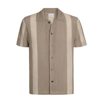 Profuomo Herren, Shirts, Beige, XLGr&ouml;&szlig;e