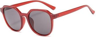 Generic Lunettes De Soleil Dextérieur À Grande Monture For Femmes, For Les Vacances, Déplacements Quotidiens, For Hommes, Décoratives(Red)