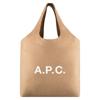 A.P.C. Ninon Schultertasche - - Bags - Damen - Beige - ONE SIZE