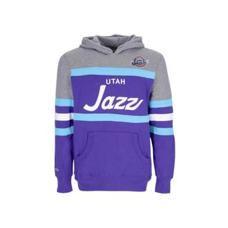 Mitchell & Ness Hoodies - - Sweatshirts & Hoodies - Herren - Lila - S