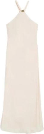Max Mara Femme, Robes, Rose, Taille: 36 FR Lightweight Satin Dress