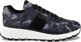 Prada Herren, Schuhe, Grau, 42 1/2 EUGr&ouml;&szlig;e