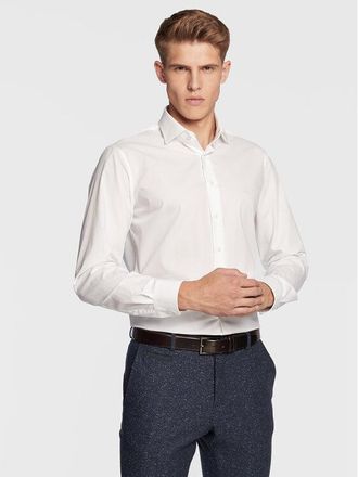 Michael Kors Hemd MD0MD90435 Weiß Modern Fit