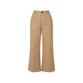 Liu Jo High-waisted Hosen - - Trousers - Damen - Beige - L