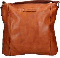 Hill Burry ART-6319W-HILB-PARENT Sac &agrave; bandouli&egrave;re pour homme en cuir v&eacute;ritable fabriqu&eacute; en Italie 30 x 30 x 6 cm, cuir