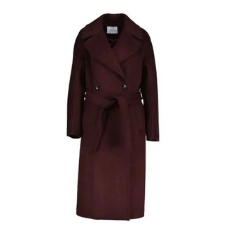 Am&eacute;lie & Am&eacute;lie Worth Mantel - - Coats - Damen - Lila - L