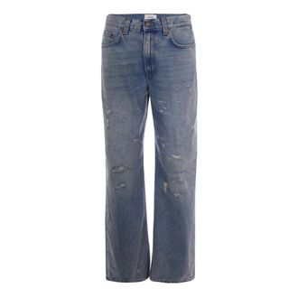Haikure Damen, Jeans, Blau, W25Gr&ouml;&szlig;e