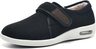 Generic Chaussures Diabétiques Chaudes À Enfiler avec Desserrage Réglable, en Mousse À Mémoire De Forme, Sneakers Orthopédiques Confortables pour Femmes Et Ho