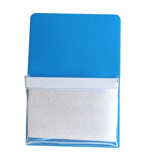 NUOBESTY Magnetischer Papierhalter mit Gro&szlig;em Fach Schlichter Wei&szlig;er Organizer Installieren Sicher Haftend f&uuml;r K&uuml;hlschrank Aktenschrank und Metallfl&auml;chen Prakt