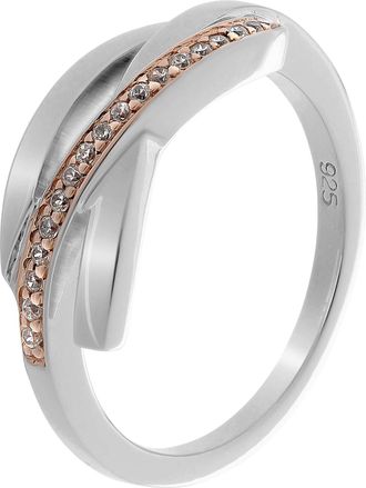 Orphelia Damen-Ring zirkonia Ringgröße 54 (17.2) - ZR-7232/54