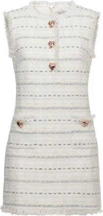 Self Portrait Femme, Robes, Blanc, Taille: 34 FR Short Robes