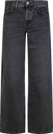 A Gold E Straight Leg Jeans - Schwarz