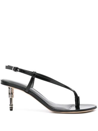 Coperni sandales Jack Heel 55 mm - Noir