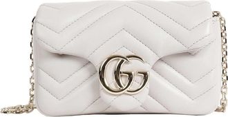 Gucci GG Marmont Leather Mini Shoulder Bag