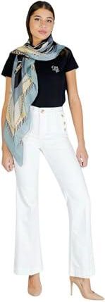 Liu Jo Foulard Bleu 2A6055T2745 Bleu TU