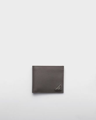 Prada Portemonnaie aus Leder