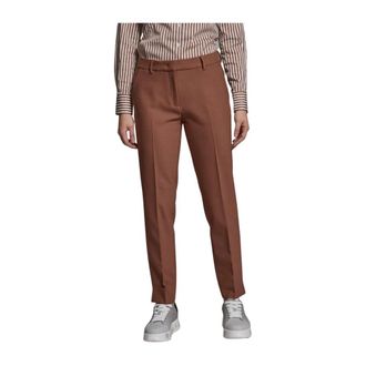 Via Masini 80 Stylische Hose f&uuml;r M&auml;nner - - Trousers - Damen - Braun - S