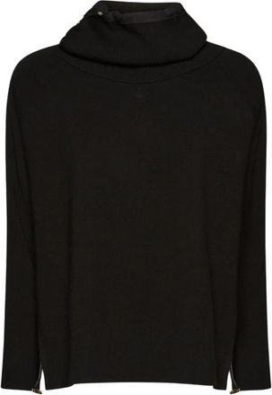 Elena Miro Maglioncino - - Knitwear - Damen - Schwarzk - S