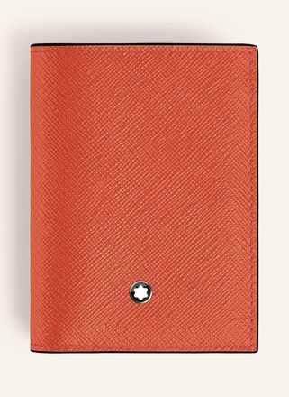 Montblanc Saffiano-Geldb&ouml;rse Sartorial orange