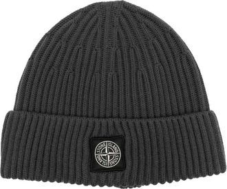 Stone Island Bonnet - Gris