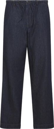 Dries Van Noten Homme, Jeans, Bleu, Taille: L Loose-fit Jeans
