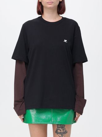 Courr&egrave;ges Top Femme couleur Br&ucirc;l&eacute;
