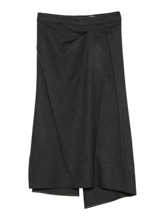 Victoria Beckham Midirock - Grau