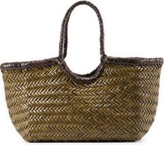 Dragon Diffusion Sac tress&eacute; en cuir