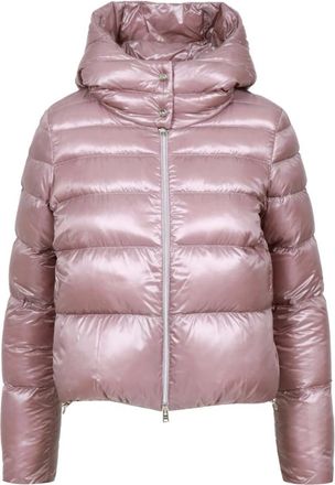 Herno Femme, Vestes, Violet, Taille: 38 FR Resort Bomber Jacket