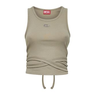Diesel Damen, Oberteile, Gr&uuml;n, LGr&ouml;&szlig;e