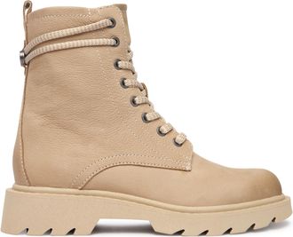 Tamaris Schnürstiefeletten Tamaris 1-25219-45 Beige