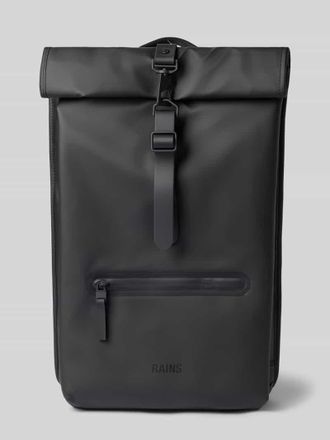 Rains Rucksack mit Logo-Detail