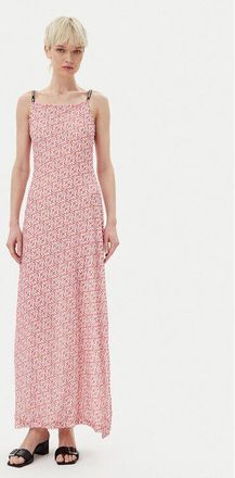 Karl Lagerfeld Sommerkleid A2W13029 Rosa Regular Fit