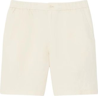 Lacoste Homme, Shorts, Beige, Taille: XL Regular Fit Linen Blend Twill Shorts