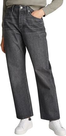 Tommy Hilfiger Jean Femme Loose Straight NEA Jambe Ample, Gris (NEA), 30W/28L