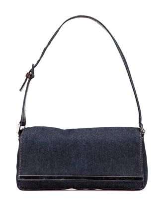 Fendi sac porté épaule en jean (années 2000-2010) - Bleu