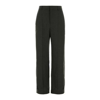 Jean Paul Gaultier Wool Blend Pant - - Trousers - Damen - Grau - XS