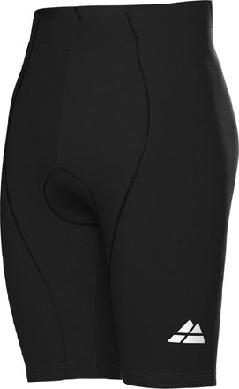 Danish Endurance Fahrradhose Herren mit Polsterung, 1 Pack (Schwarz/Schwarz, XL)