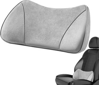 Generic Autositz -Lendengestütze, Elastischer Baumwolllendenkissen, Vielseitiger Gebrauchskissen Unter Dem Rücken des Unteren Rückens, Lendenhalterkissen Für 