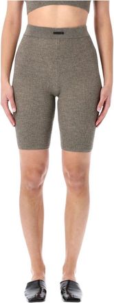 Fear of God Femme, Shorts, Gris, Taille: 38 FR Waffle Biker Short