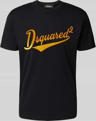 Dsquared2 T-Shirt mit Label-Print