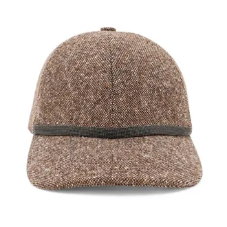 Brunello Cucinelli Damen, Accessories, Braun, MGr&ouml;&szlig;e