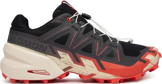 Salomon Laufschuhe Salomon Speedcross 6 L49225100 Schwarz