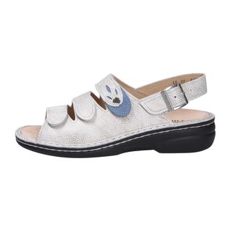 Finn Comfort Femme, Chaussures, Beige, Taille: 41 EU Saloniki Sandal