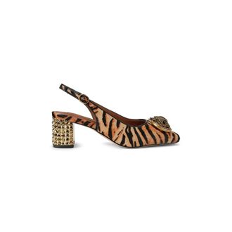 Kurt Geiger Chelsea Block Slingback - Femme - Chaussures - Brun - Taille: 39 EU