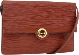 Louis Vuitton Sac bandouli&egrave;re Pre-owned - Femme - Pre-owned - Brun - Taille: ONE Size