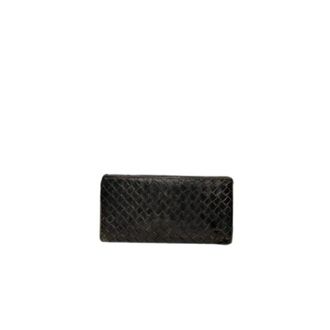 Bottega Veneta Pre-owned Leder Portemonnaie - - Pre-owned - Damen - Braun - ONE SIZE