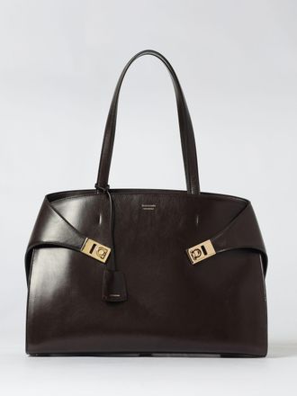 Ferragamo Sac Port&eacute; &eacute;paule FERRAGAMO Femme couleur Marron