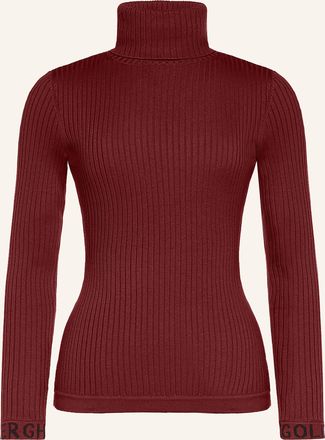 Goldbergh Goldbergh Rollkragenpullover Mira rot